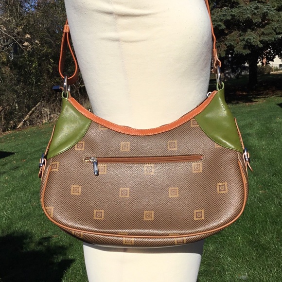 Vintage Texier | Bags | Vintage Texier France Leather Shoulder Bag ...